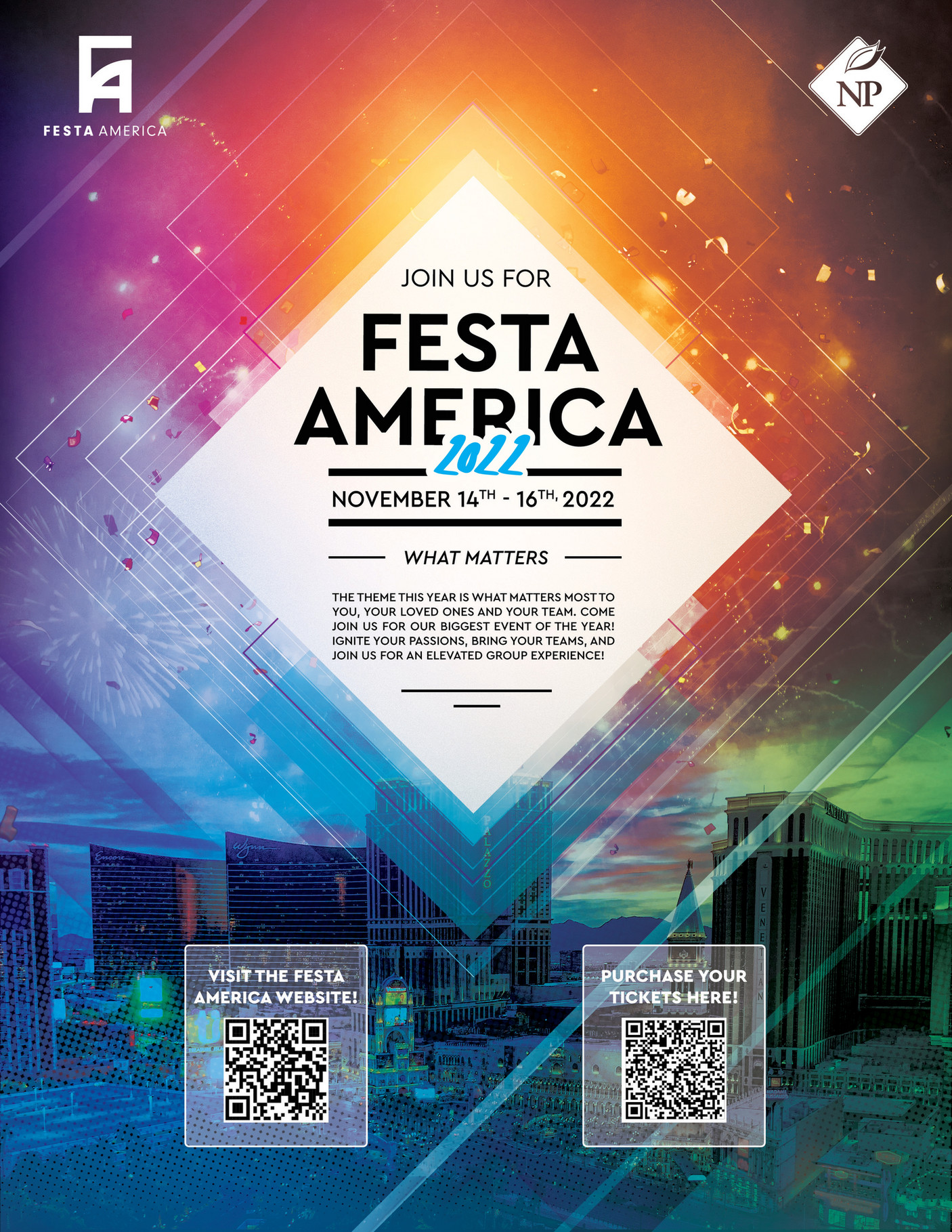 Naturally Plus USA - March 2022: FESTA America 2022 Invitational Flyer ...