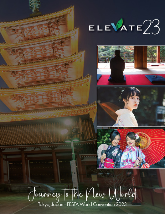 Naturally Plus USA - ELEVATE23 Qualifications Flyer - Page 1