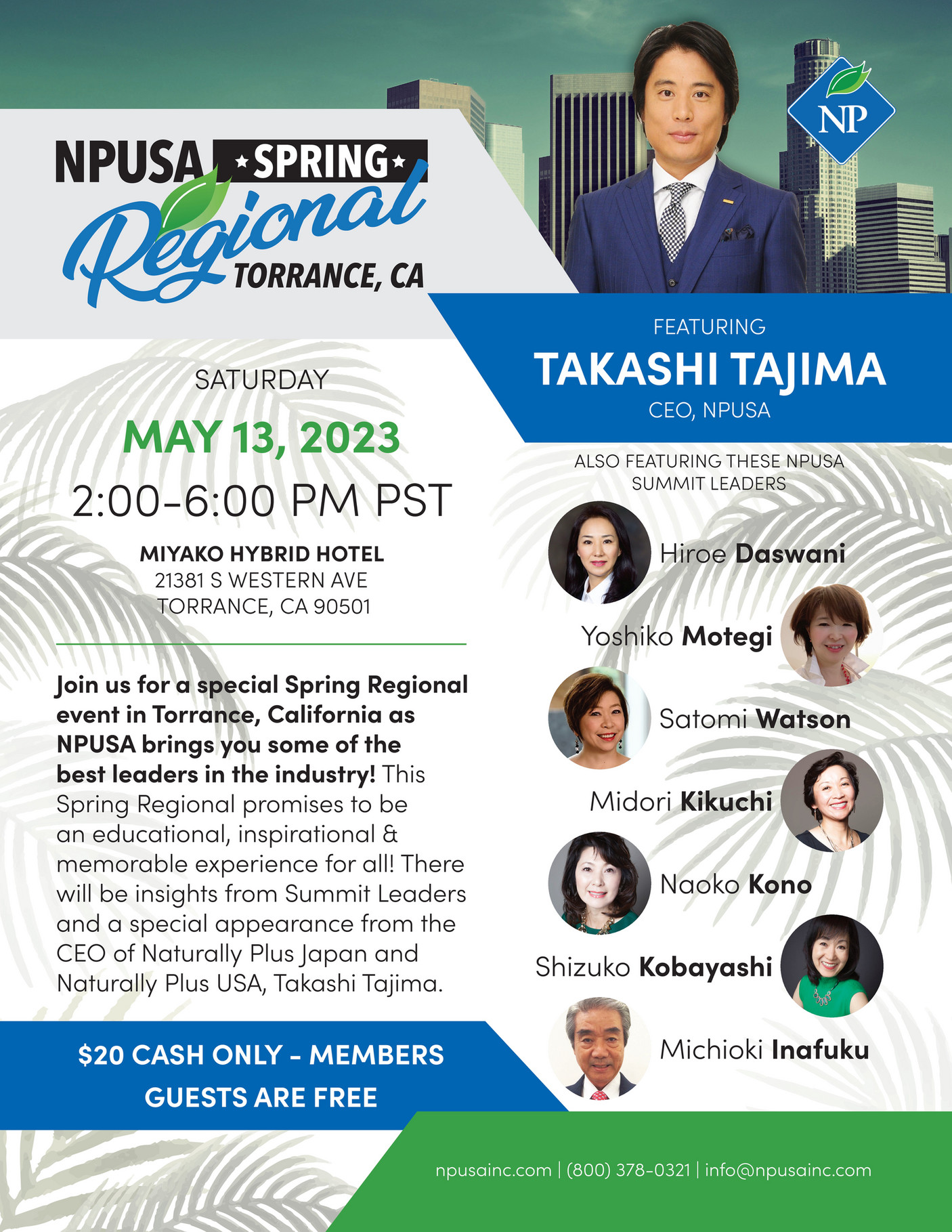 Naturally Plus USA - West Coast Spring Regional 2023 Flyer - Page 1