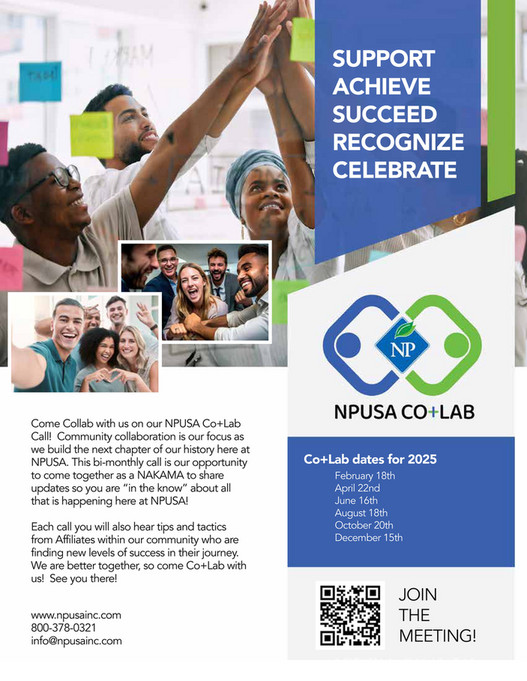 Naturally Plus USA - Co+Lab Flyer - Page 1