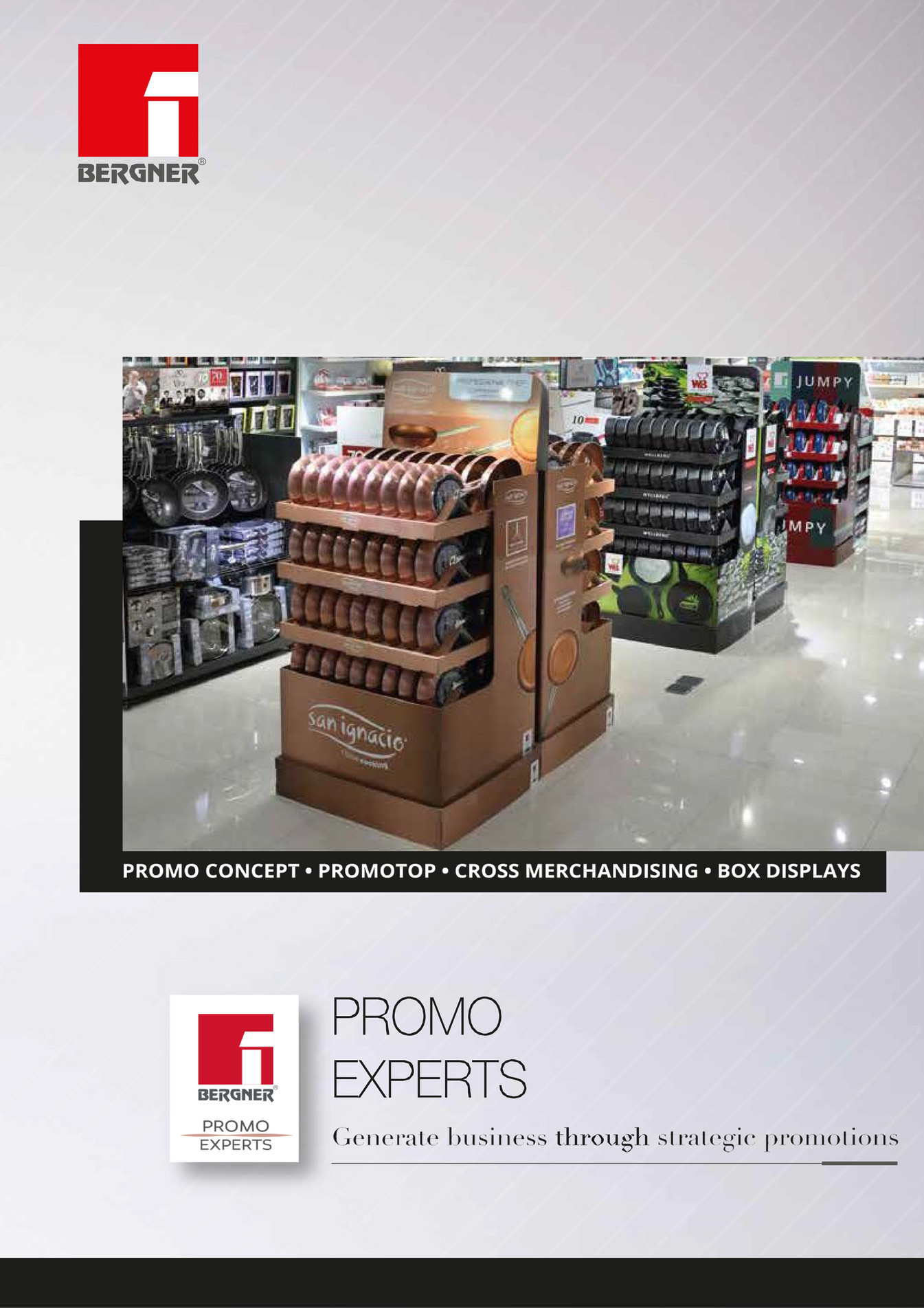 Bergner Europe - Promo Experts - Page 1