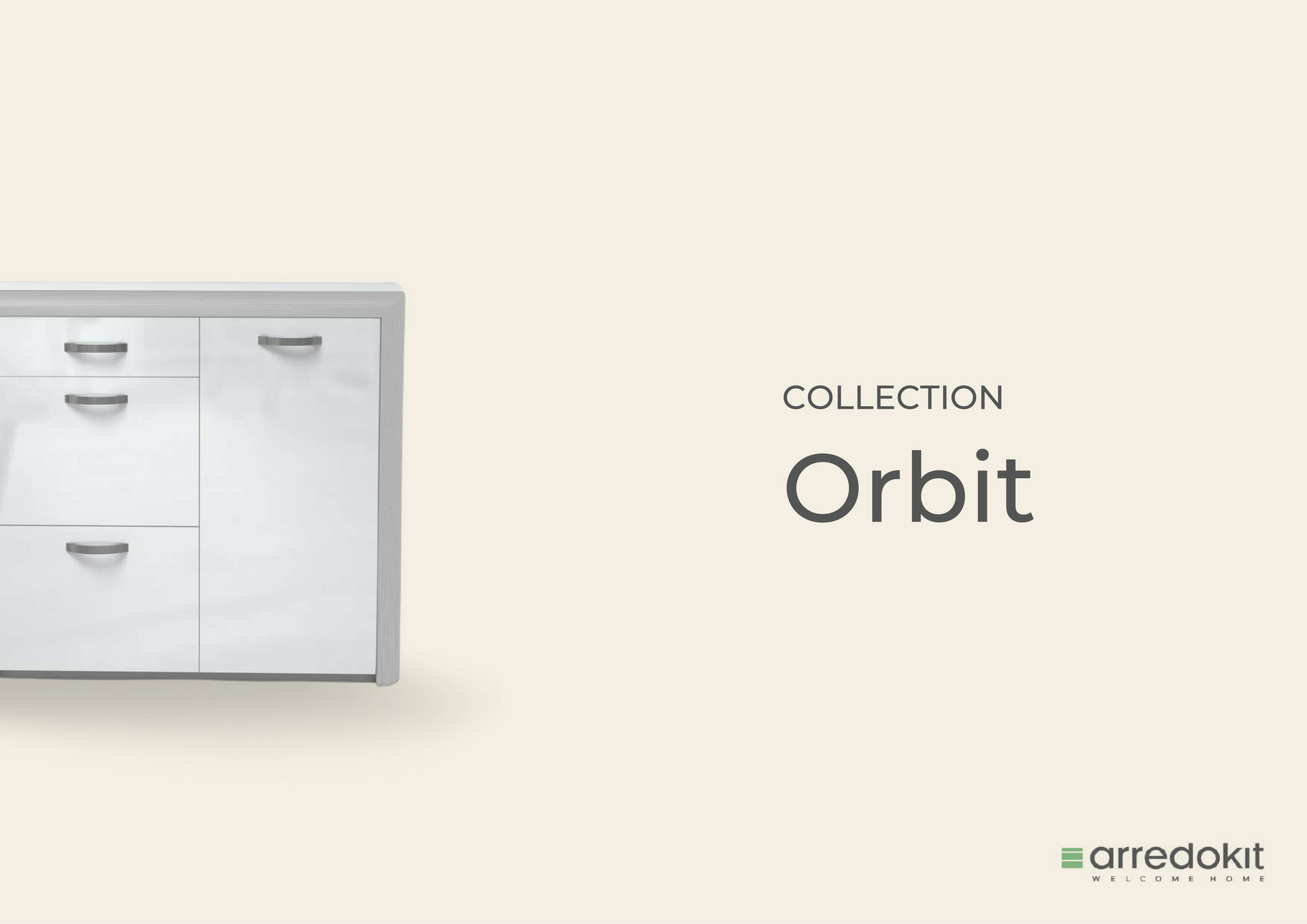 Meubles Belot Sa. - BROCHURE COLLECTION ORBIT - ARREDOKIT - Page 1