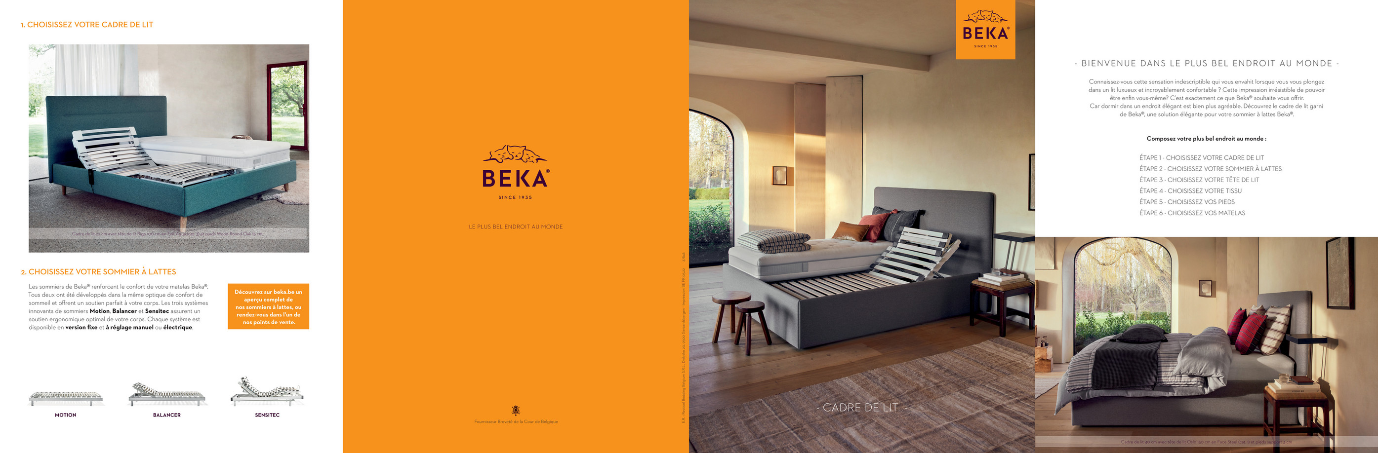 BROCHURE LITS - BEKA - Page 1