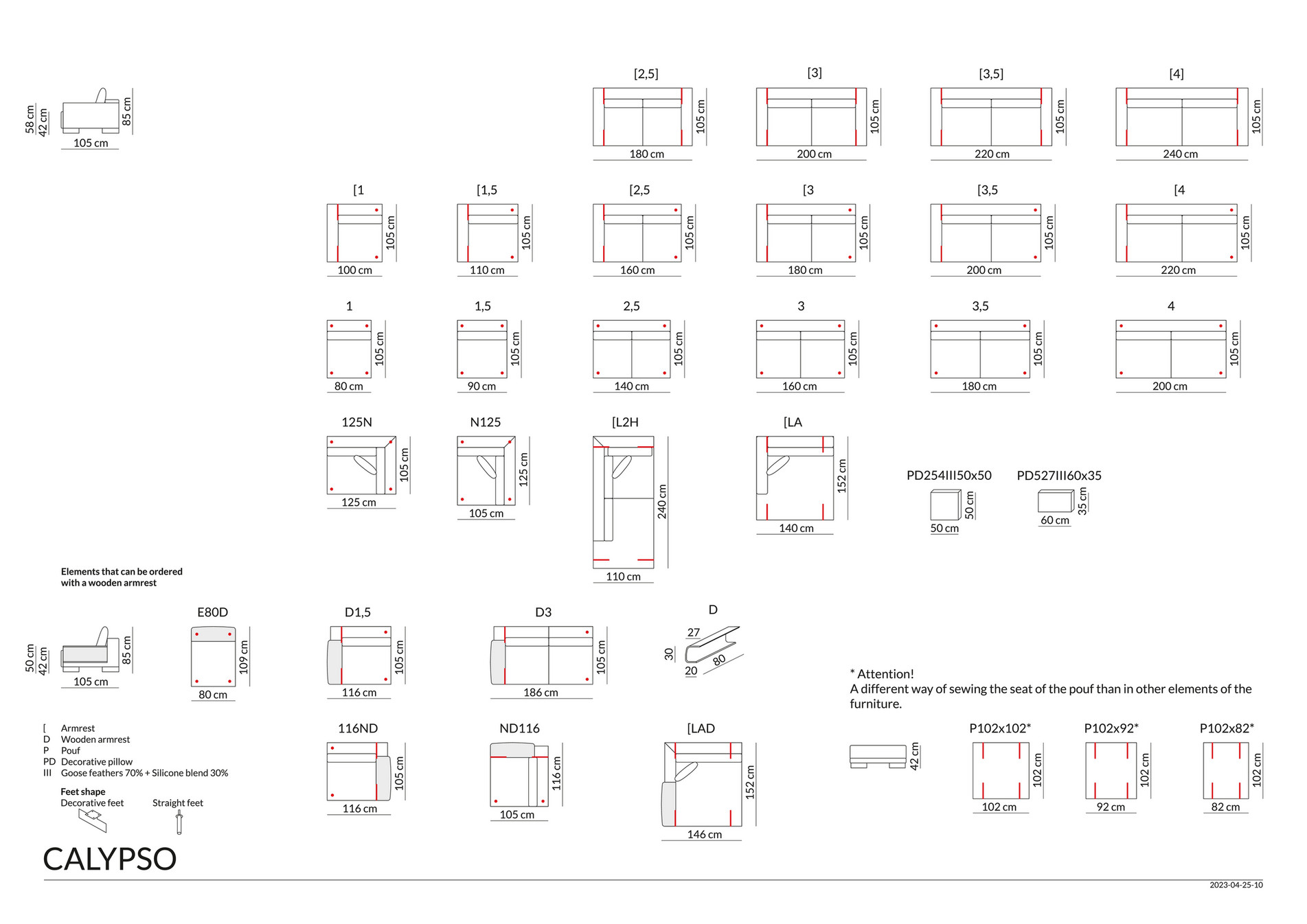 BROCHURE SALON CALYPSO - OLTA - Page 1