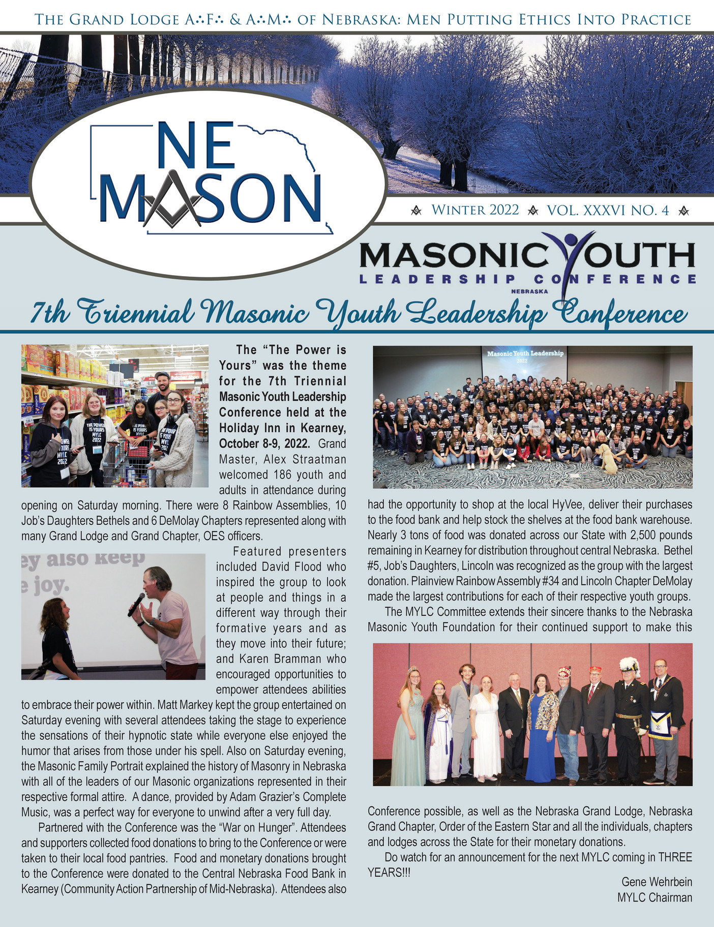 Nebraska Mason - Nebraska Mason - December 2022 - Page 1 - Created with Publitas.com