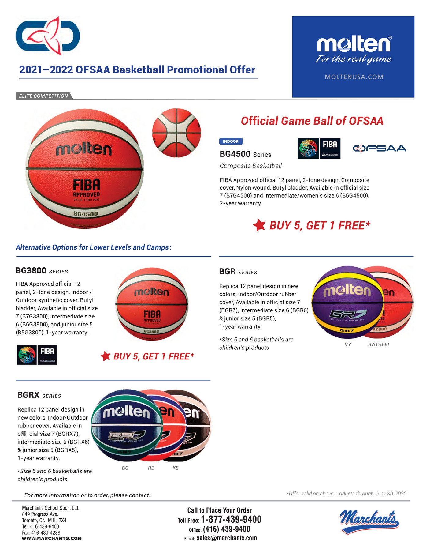 My publications - 2021–2022 OFSAA Basketball Promotional Offer - Page 1