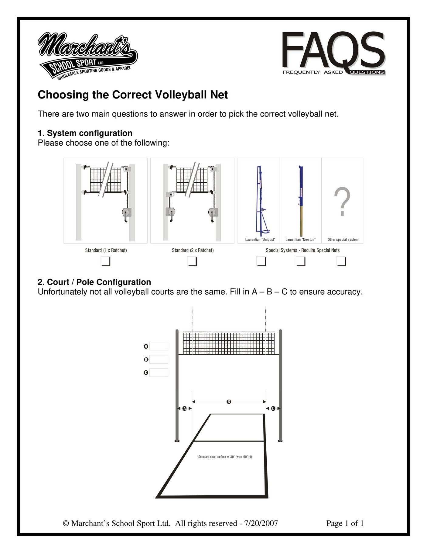 My publications - Choosing the correct volleyball net - Page 1