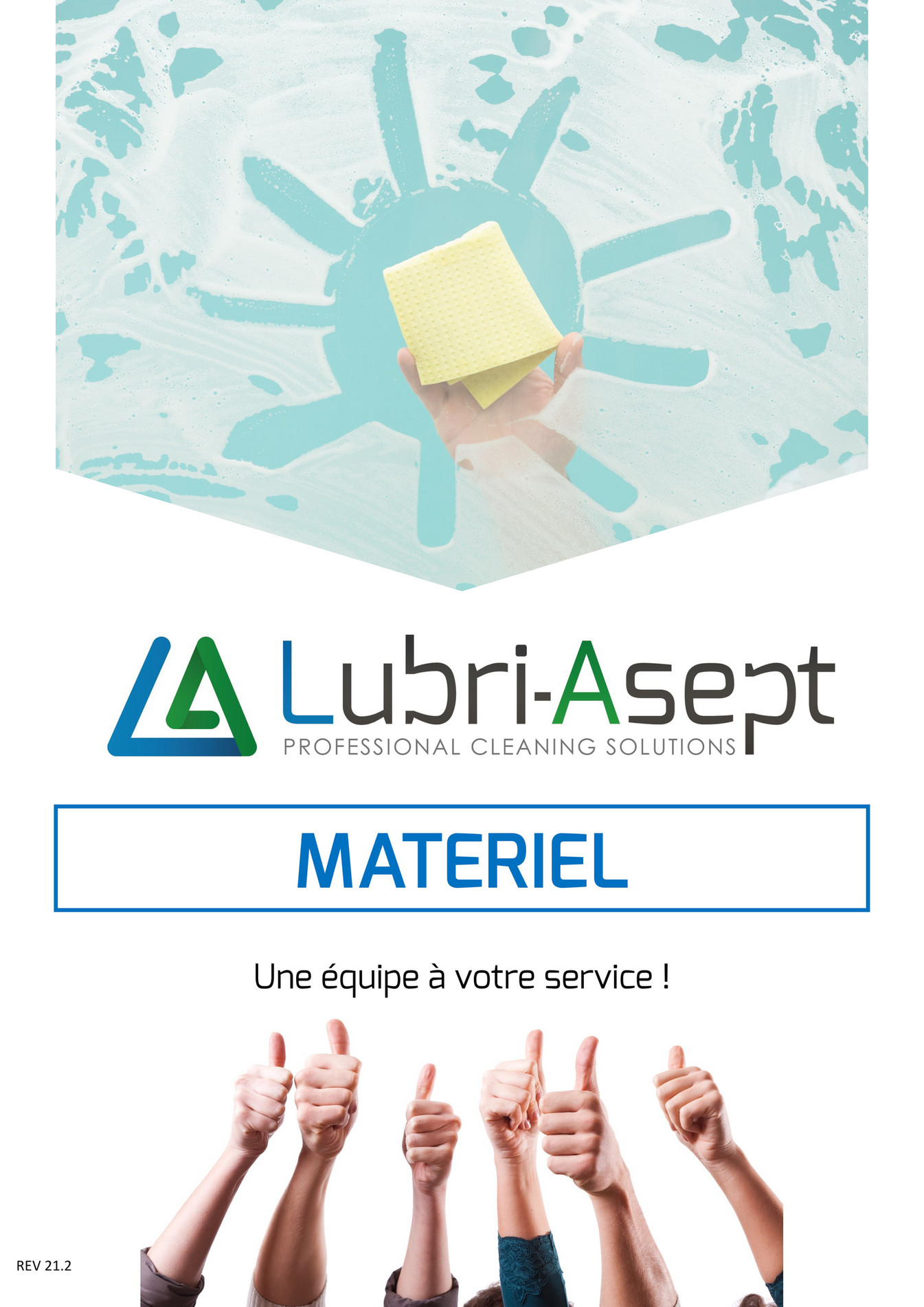 Lubri-Asept : Catalogue matériel - Page 1