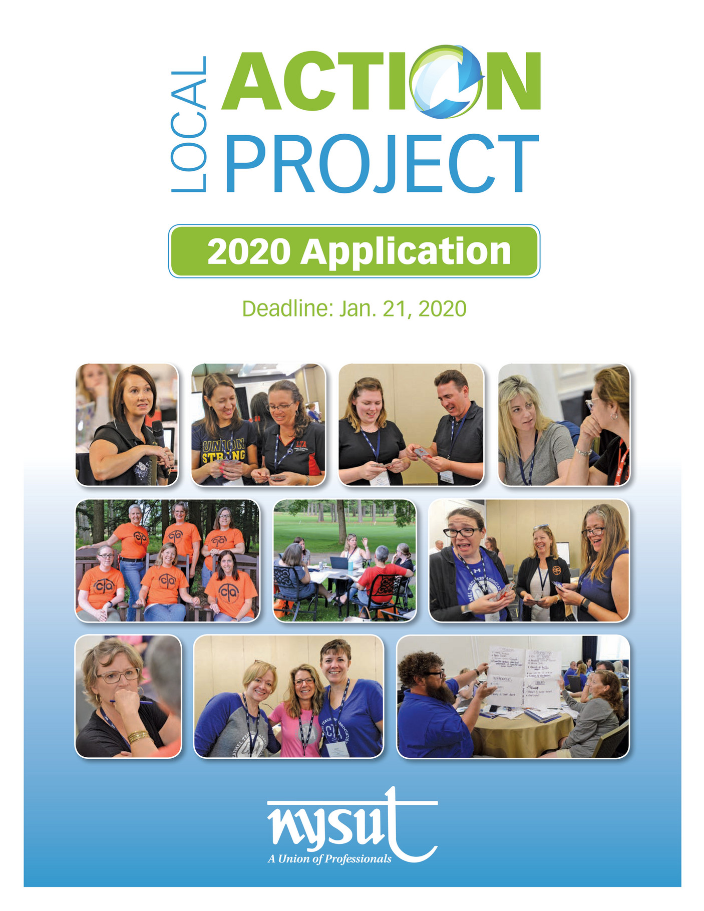 NYSUT - Local Action Project - Page 2-3