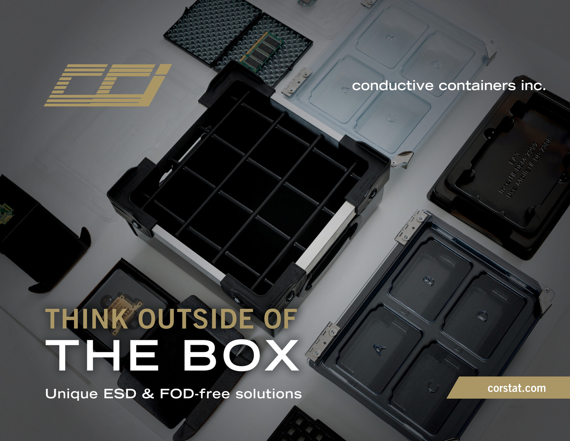 Conductive Containers Inc. Catalog - Page 1
