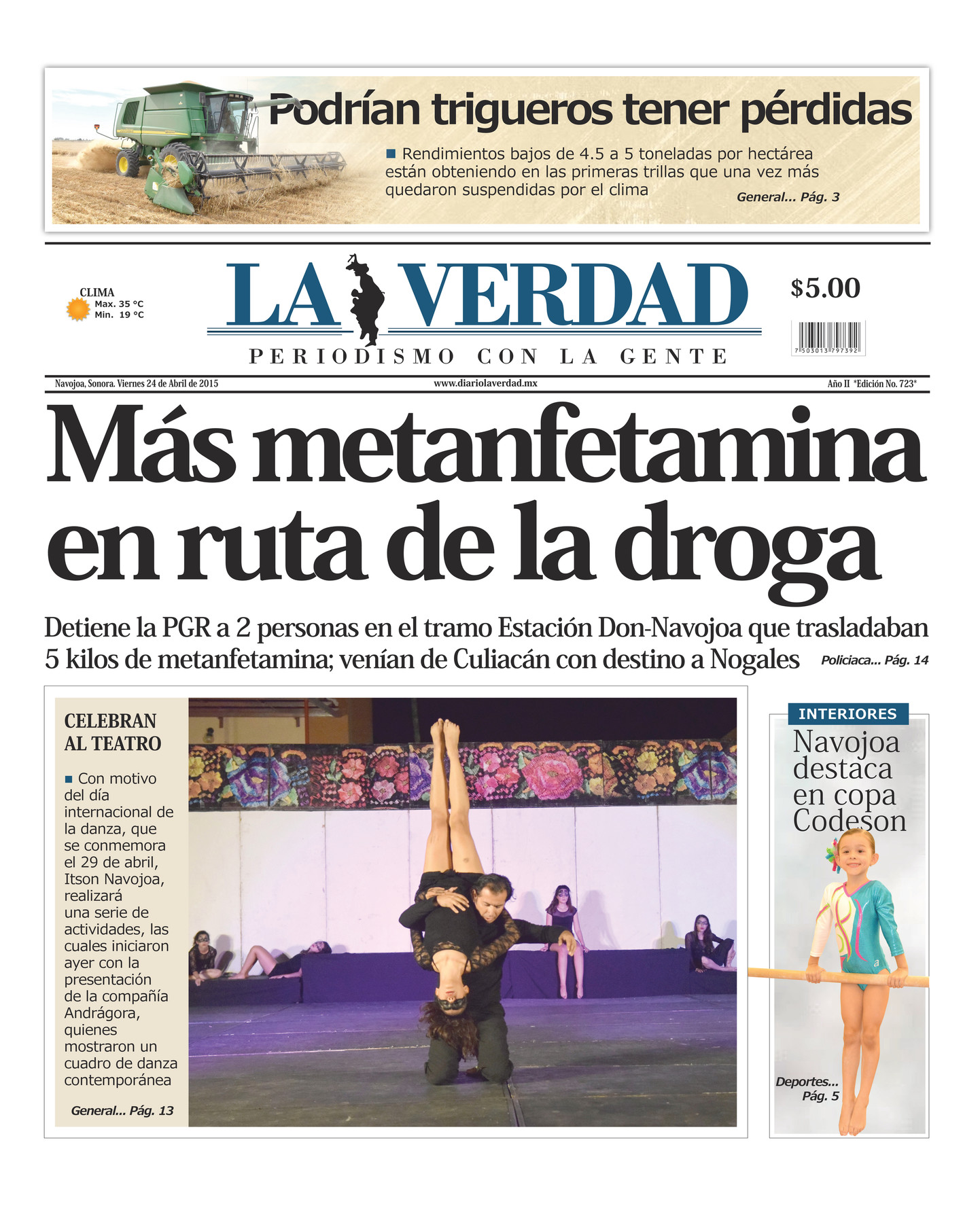 My publications - GENERAL - Page 1 - Created with Publitas.com