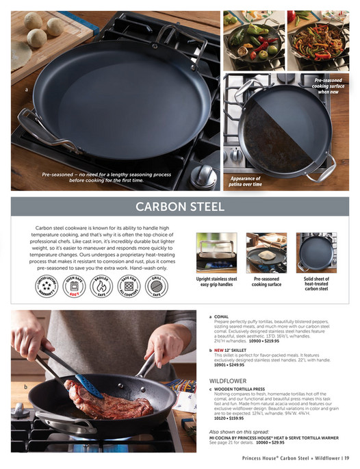 Princess House Catalog 2025 Volume 2 - Page 18-19