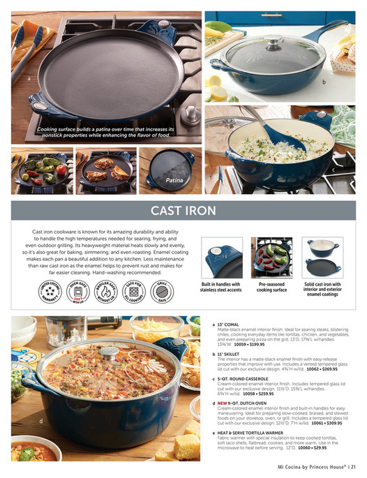Princess House Catalog 2025 Volume 2 - Page 20-21