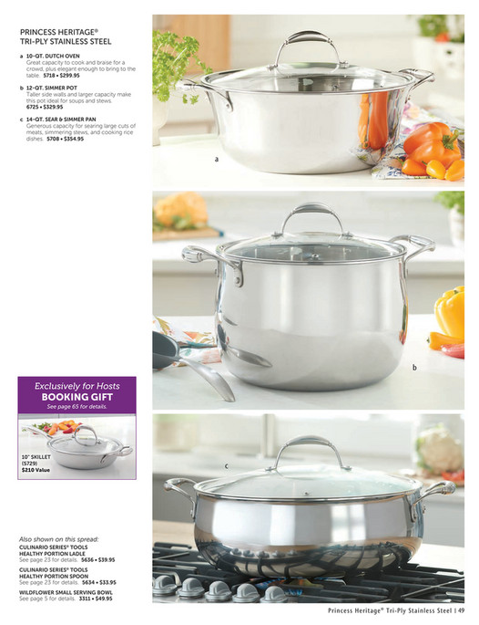 Princess House Catalog 2025 Volume 2 - Page 48-49