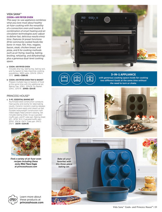 Princess House Catalog 2025 Volume 2 - Page 50-51