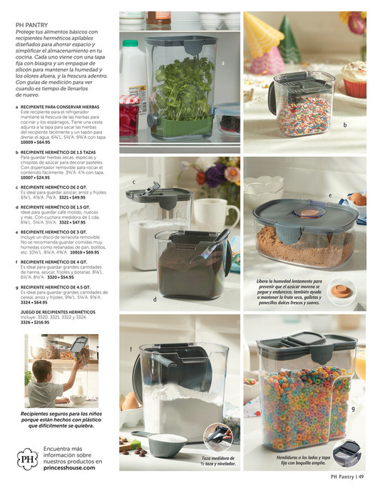 Princess House - 9750S_1_Catalog - Page 48-49