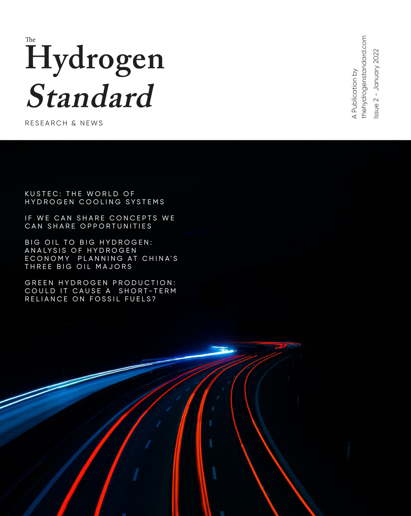 The Hydrogen Standard Magazine Issue 2 - Page 1