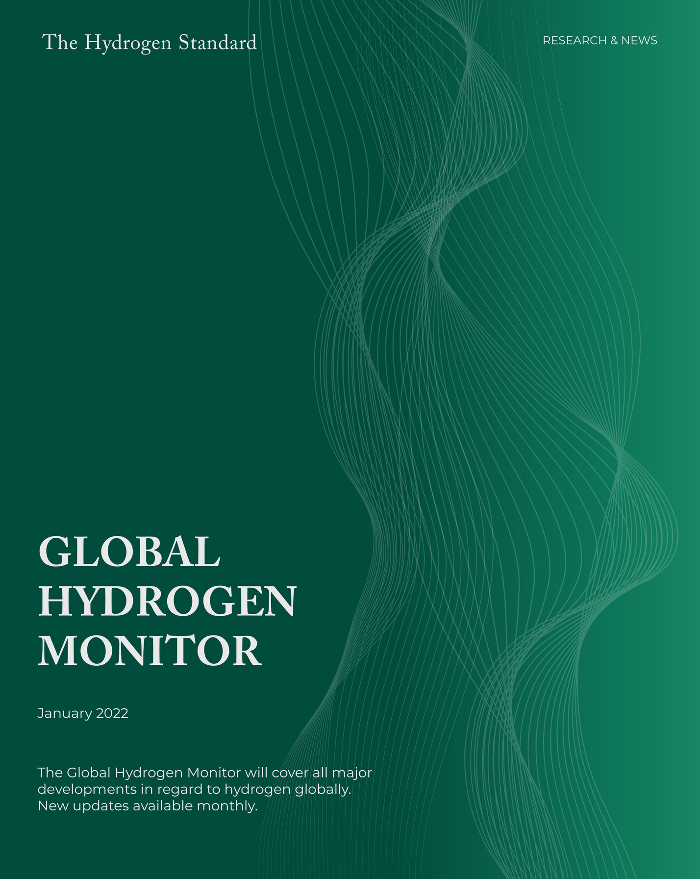 The Hydrogen Standard - Global Hydrogen Monitor - January 2022 - Page 1