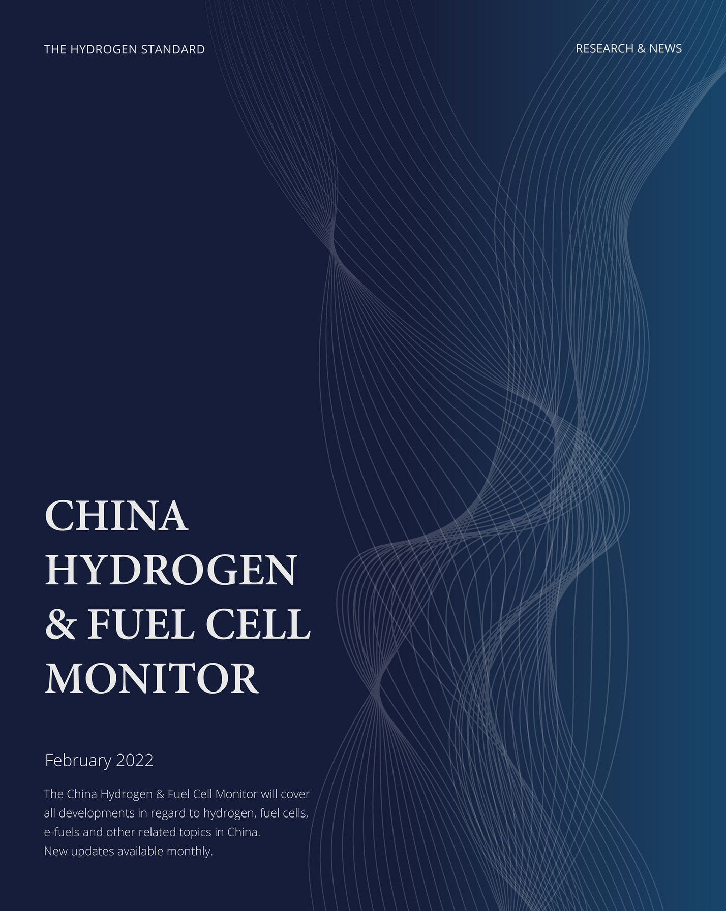 China Hydrogen & Fuel Cell Monitor - February 2022 - Page 1