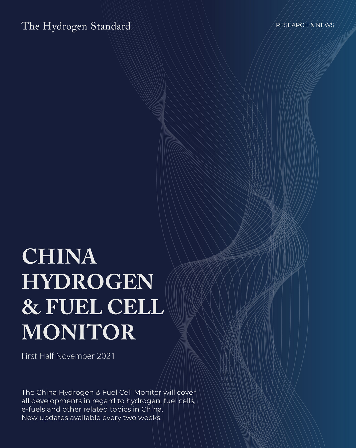 The Hydrogen Standard - China Hydrogen & Fuel Cell Monitor - November ...