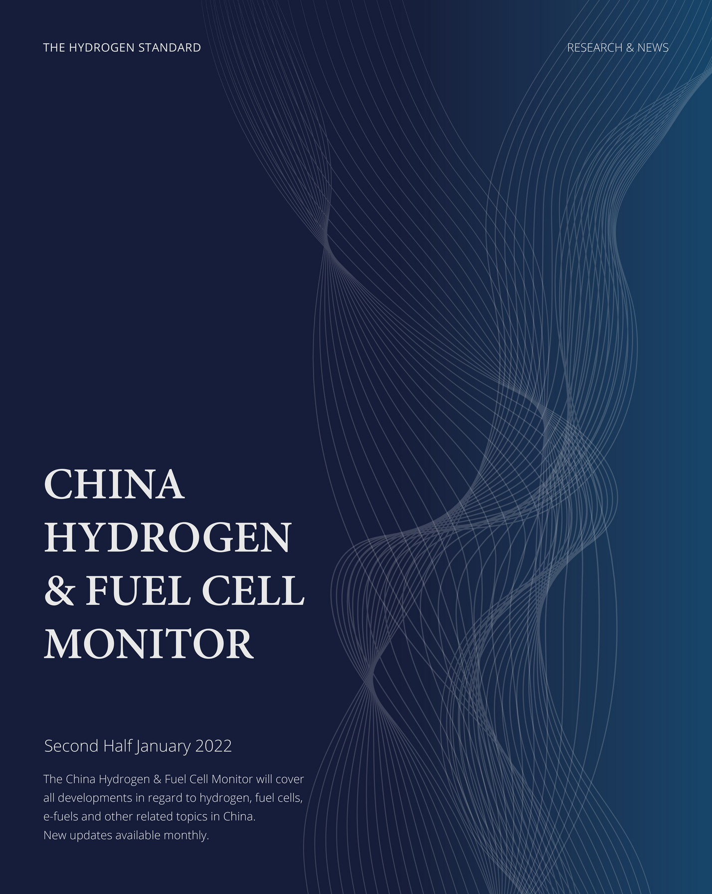 China Hydrogen & Fuel Cell Monitor - January Second Half 2022 - Page 1