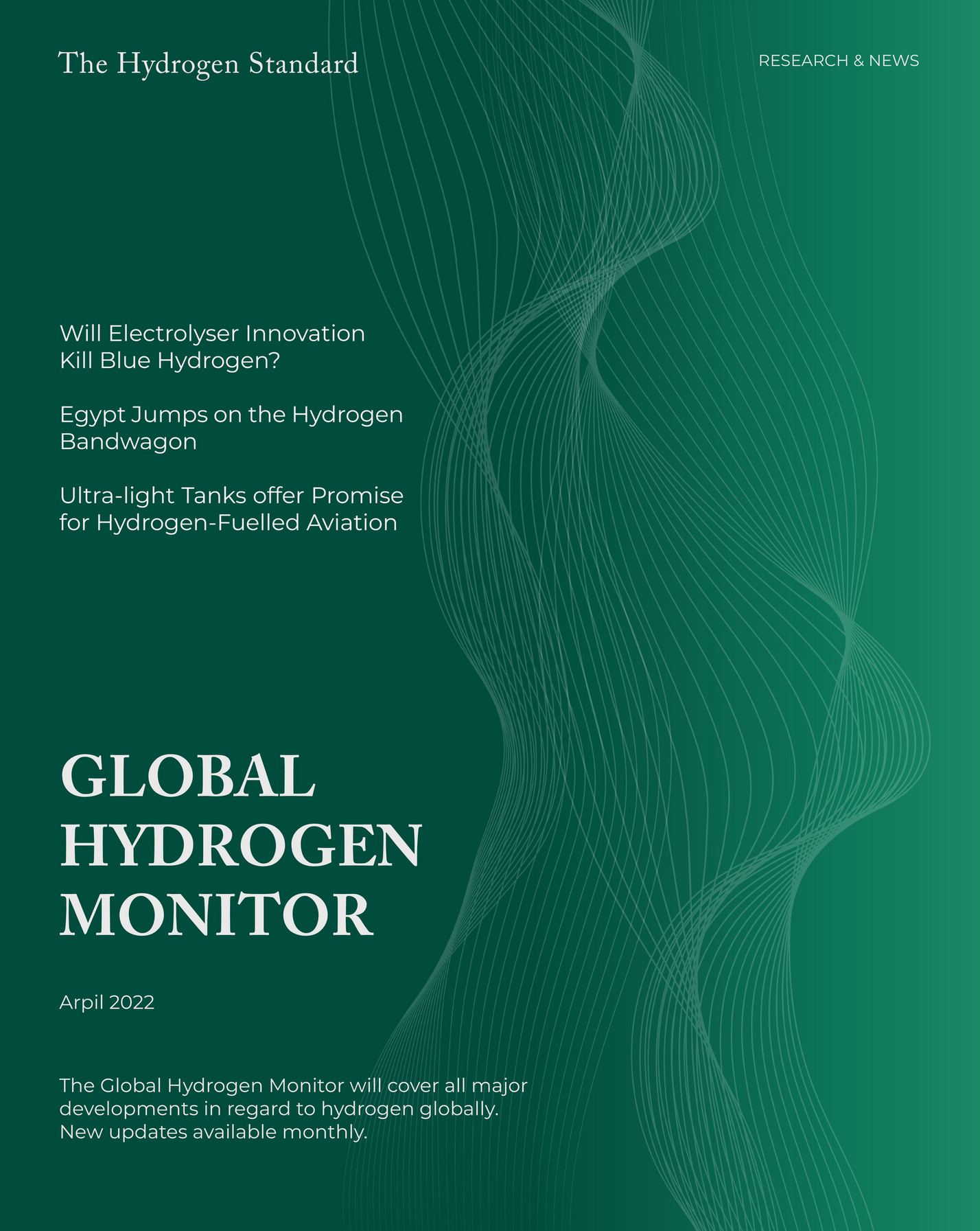 The Hydrogen Standard - Global Hydrogen Monitor April 2022 - Page 4-5