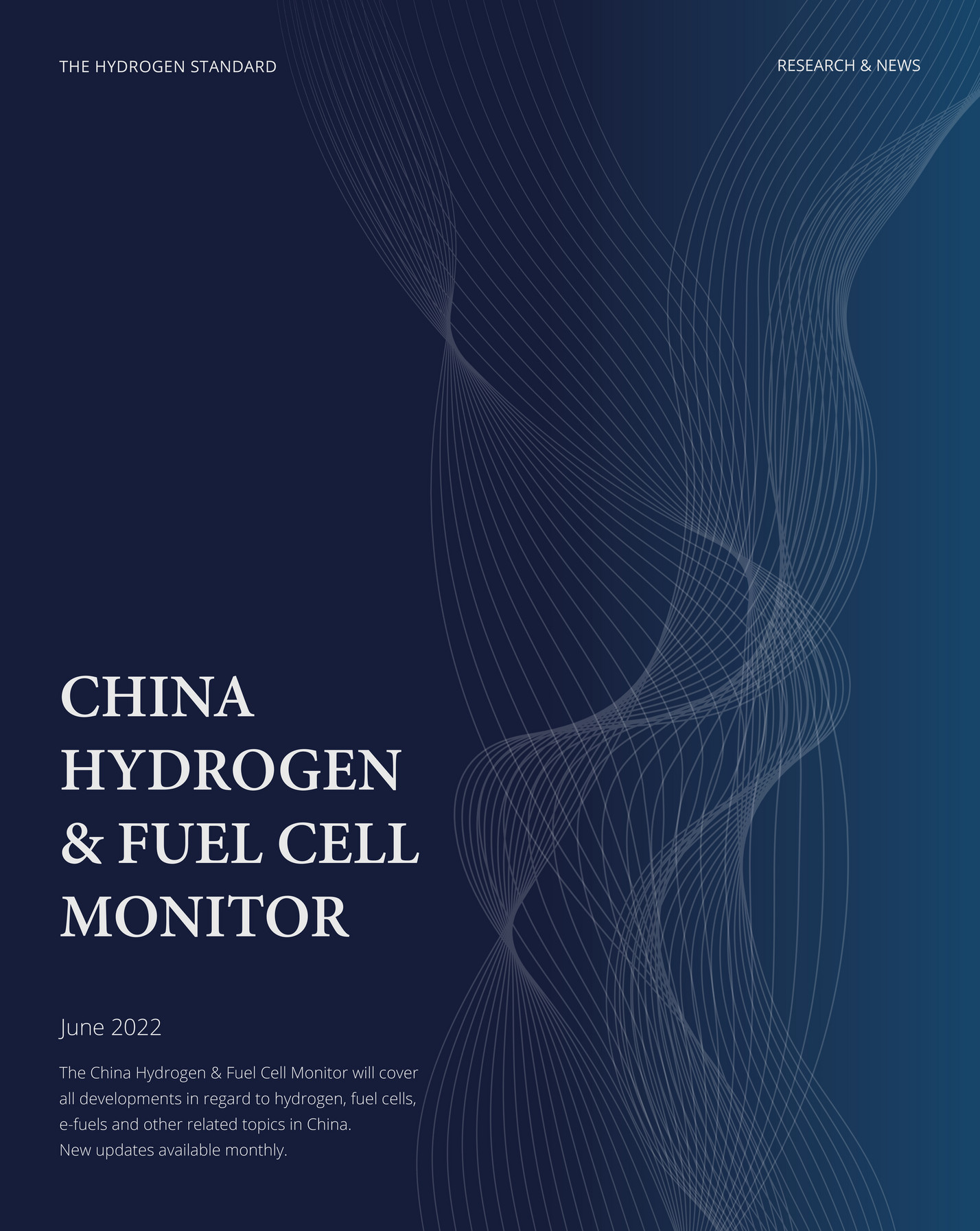 China Hydrogen & Fuel Cell Monitor - June 2022 - Page 1