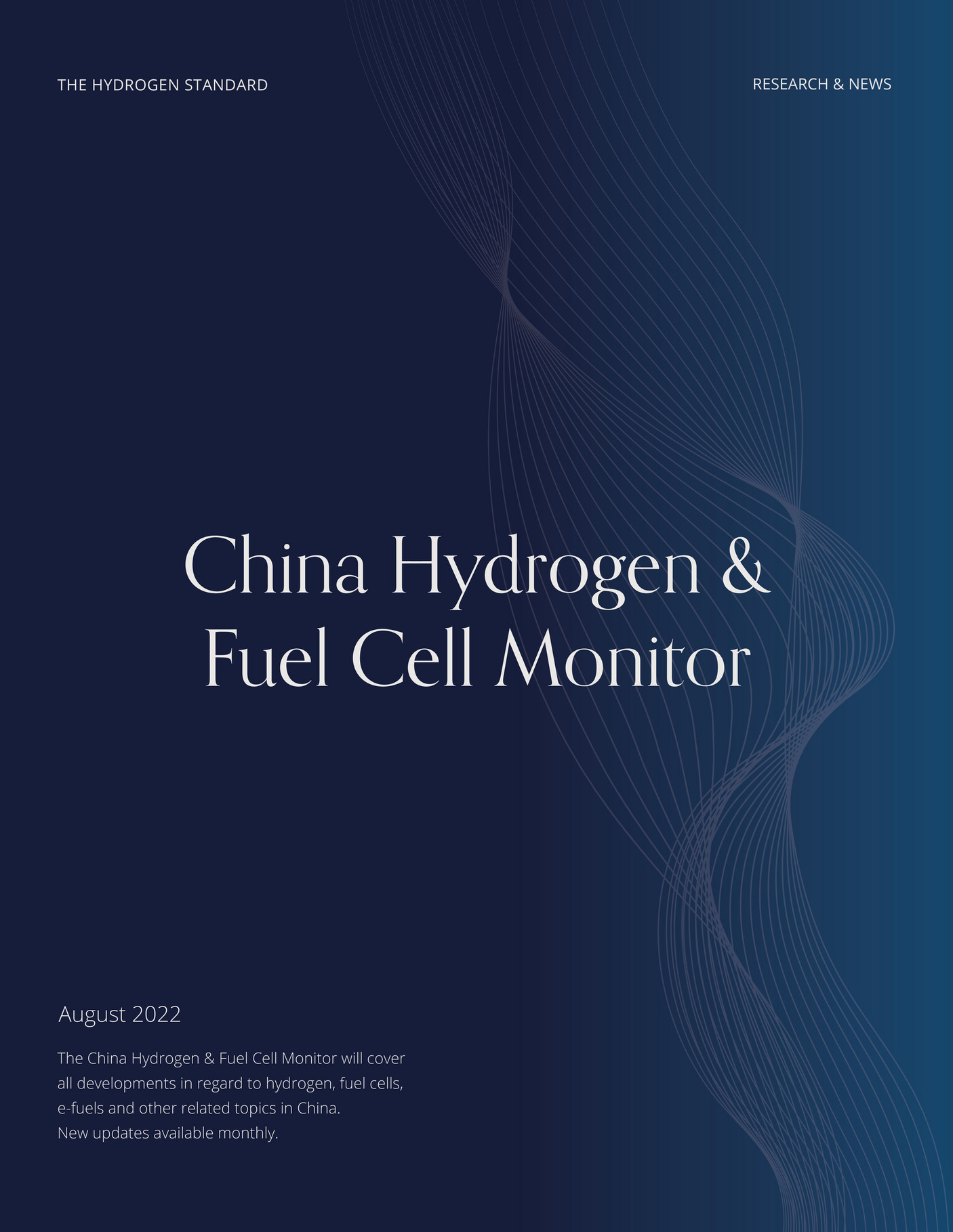China hydrogen and fuel cell monitor - Aug 2022 - Page 1