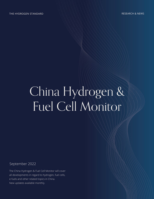 China hydrogen and fuel cell monitor-Sep 2022 - Page 1