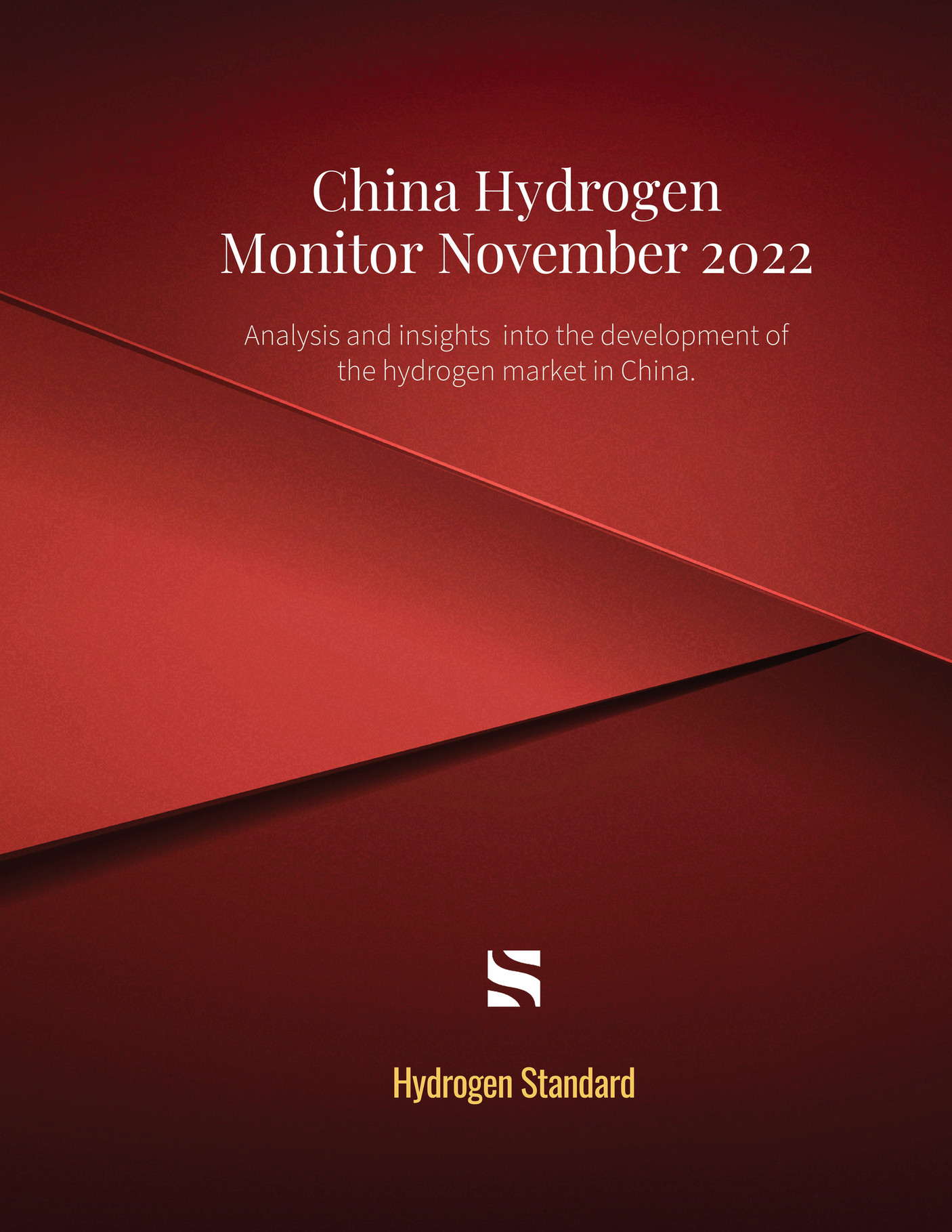China Hydrogen Monitor - November 2022 - Page 1