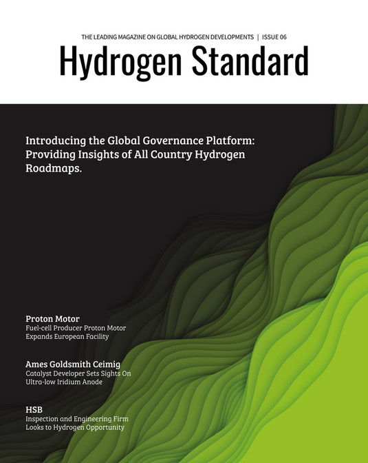 Hydrogen Standard - Hydrogen Standard Issue 06 - Page 1