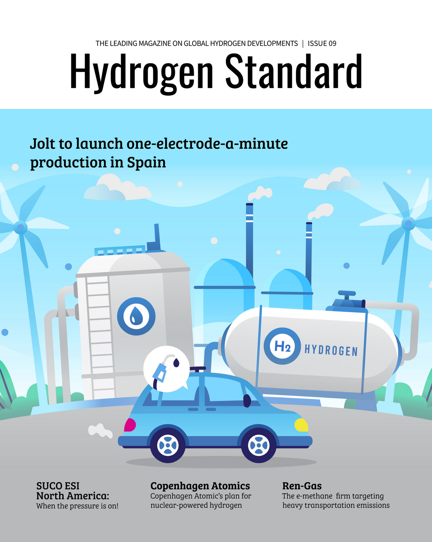 Hydrogen Standard issue 9 - Page 1