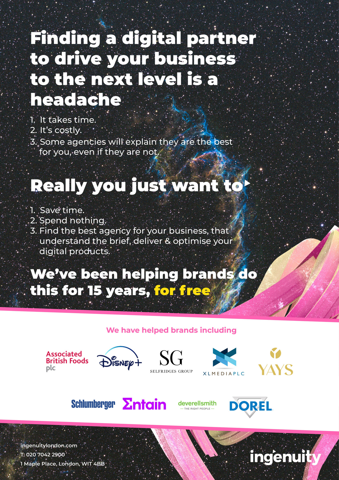 My publications - Find your next digital partner - Page 1