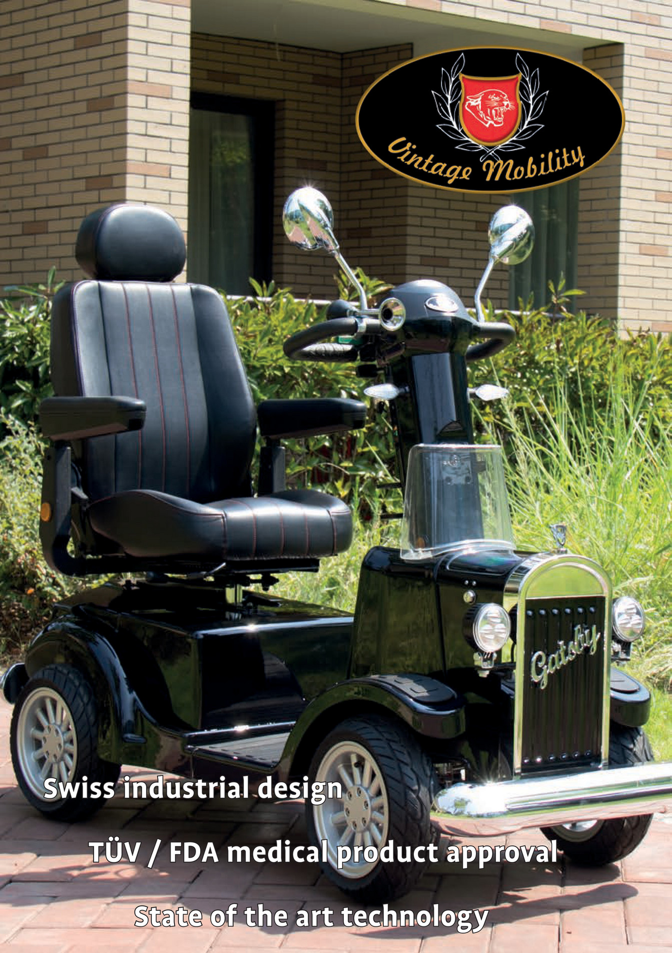 My publications - Vintage Gatsby Mobility Scooter 2017 - Page 1 ...