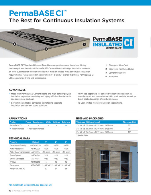 PermaBASE Construction Guide - Page 10-11