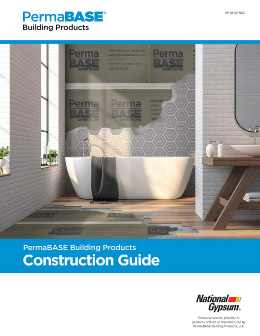 PermaBASE Construction Guide - Page 1