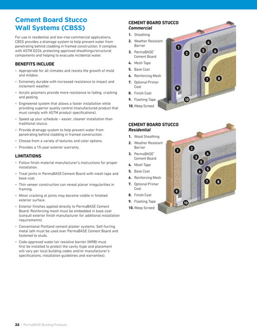 PermaBASE Construction Guide - Page 22-23