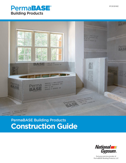 PermaBASE Construction Guide - Page 1