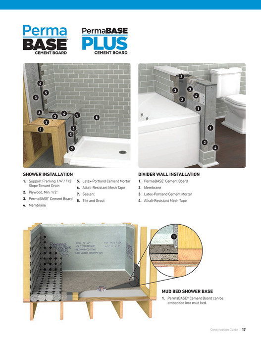 PermaBASE Construction Guide - Page 16-17