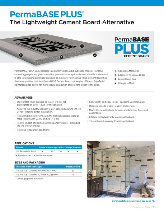 PermaBASE Construction Guide - Page 10-11
