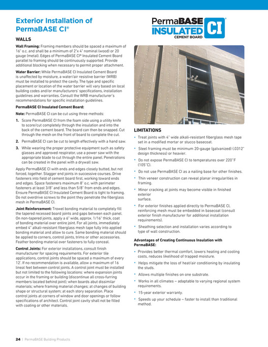 PermaBASE Construction Guide - Page 24-25