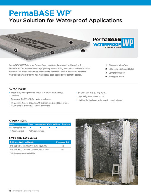 PermaBASE Construction Guide - Page 12-13