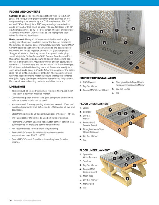 PermaBASE Construction Guide - Page 18-19