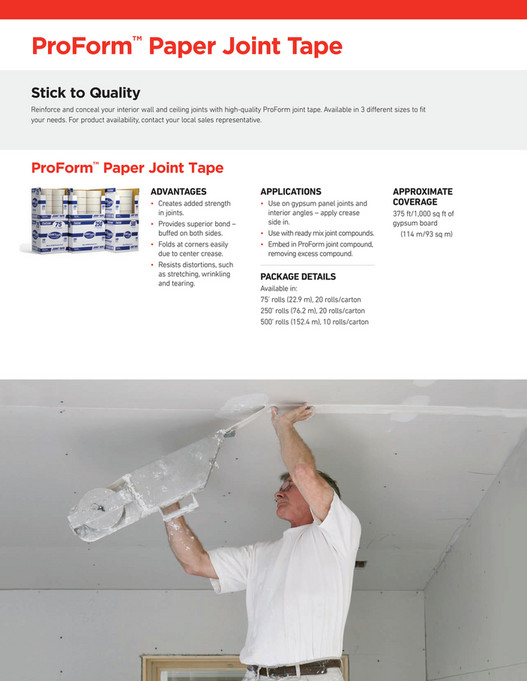 ProForm Finishing Products Construction Guide - Page 14-15
