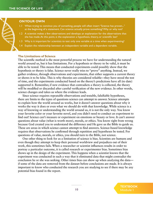 Apologia Educational Ministries - Exploring Creation with Biology, 3rd ...