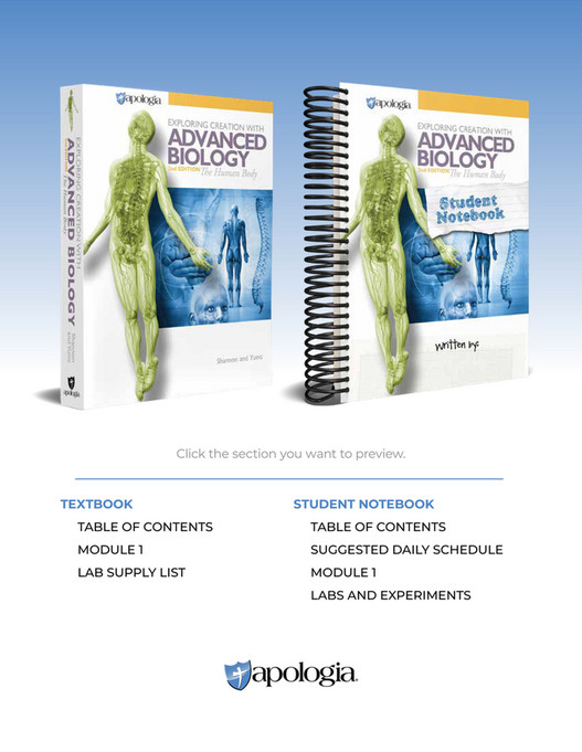 Apologia Educational Ministries - Exploring Creation with Advanced ...