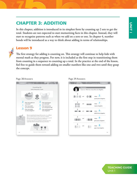 Apologia Educational Ministries - Exploring Creation with Mathematics, Level 1 | Sample - Page 34