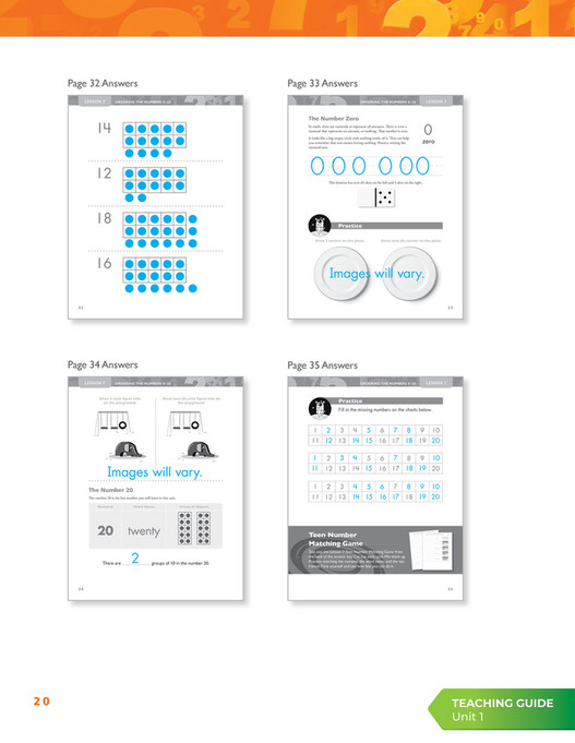 Apologia Educational Ministries - Exploring Creation with Mathematics, Level 1 | Sample - Page 31