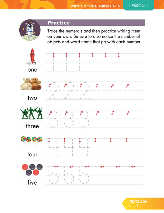 Apologia Educational Ministries - Exploring Creation with Mathematics, Level 1 | Sample - Page 11