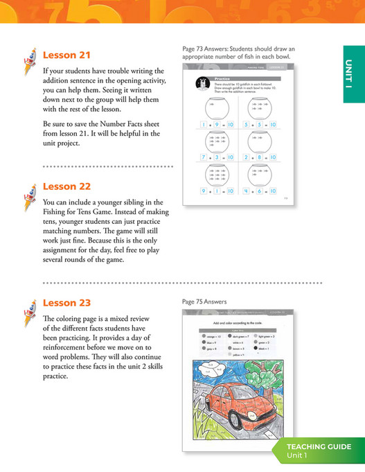 Apologia Educational Ministries - Exploring Creation with Mathematics, Level 1 | Sample - Page 44
